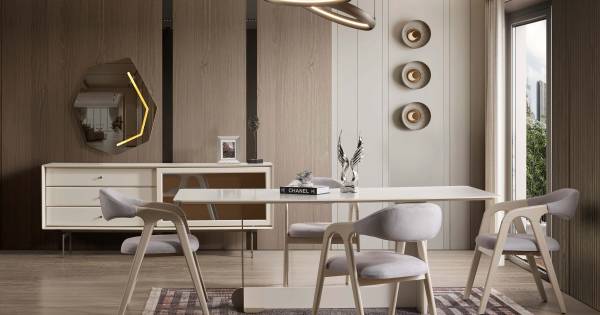 Трапезен комплект Milano - Топ Цени | Мебели Онлайн Orhideamebel.com